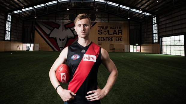 Essendon Bombers delist Craig Bird and Ben Howlett but Shaun McKernan ...