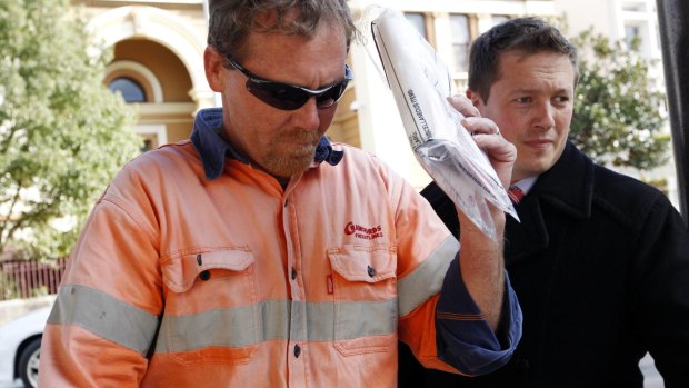 Geoffrey Strong killed colleague after minor forklift prang, police say