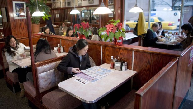 The real Seinfeld diner in New York: Inside Tom's Restaurant