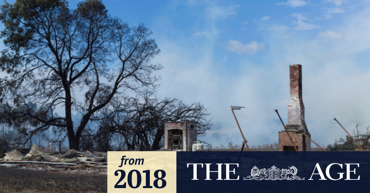 Two large fires in Western Victoria cause devastation