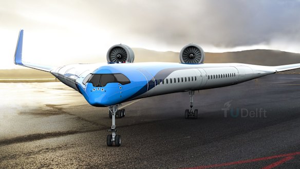 'Flying-V' plane: Delft University of Technology complete test flight ...