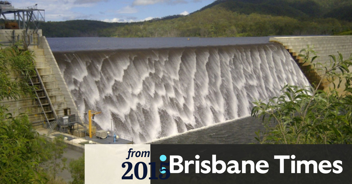 A dozen south east Queensland dams overflowing