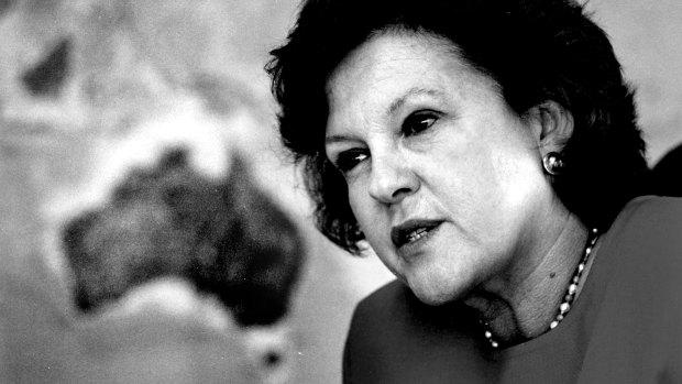 The team that helped Sallyanne Atkinson make history