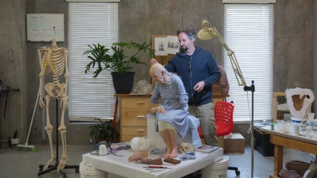 Hyper Real at NGA: Sam Jinks sculpts a vision of loss and human frailty