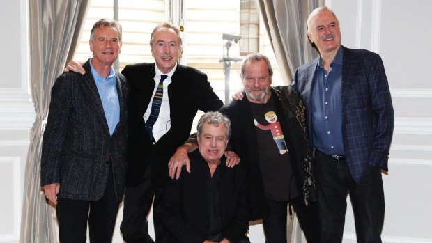 Monty Python's Terry Jones diagnosed with dementia