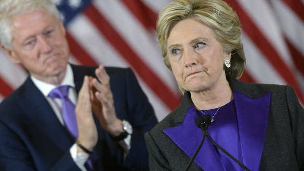 Angry, hurt and bewildered, Clinton has her say