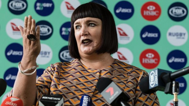 Rugby Australia boss Raelene Castle to make trip to Perth after Western ...