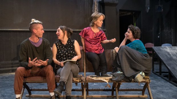 Rawcus theatre group explores the question of hope in Song For a Weary ...