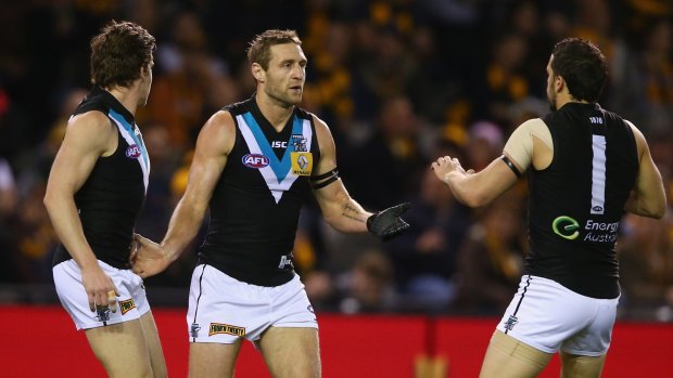 AFL trade news: Jay Schulz re-signs at Port Adelaide