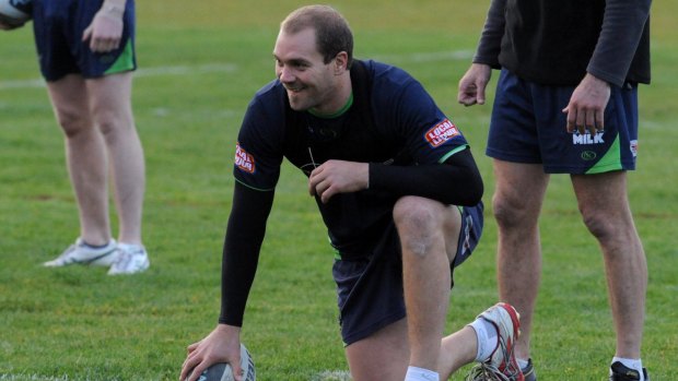 Former Raiders Glen Buttriss, Troy Thompson and Adrian Purtell to ...