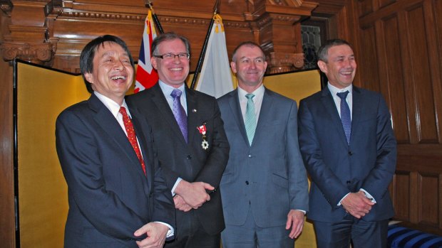 Perth barrister Patrick Whight receives prestigious Japanese honour