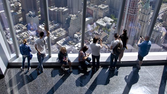 freedom tower observation deck