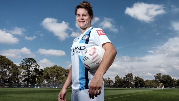 Soccer: Defensive backbone Jen Beattie eyes W-League medal as perfect ...
