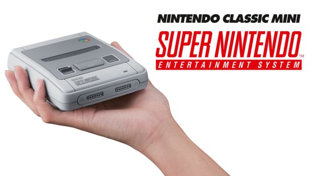 Nintendo announces mini Super Nintendo console with stellar line-up of ...
