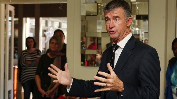 Queensland election 2015: Mander, McVeigh firm in LNP race