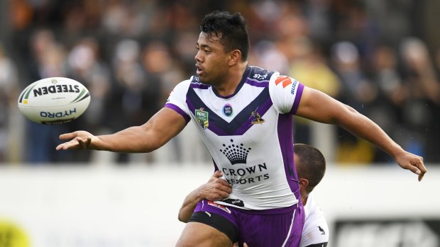 NRL season 2016: Melbourne Storm product Richard Kennar embraces first ...