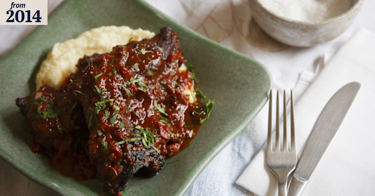 Frank Camorra recipes: lamb neck chilindron