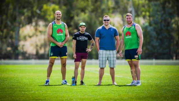 Locker Room: Josh Tonna packs a punch with Canberra Raiders props