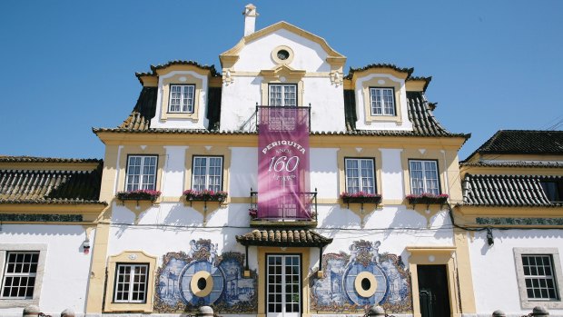 Jose Maria da Fonseca winery museum, Lisbon: Legend of the Portuguese ...