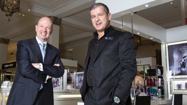 David Jones chairman Gordon Cairns never in doubt over Woolworths takeover