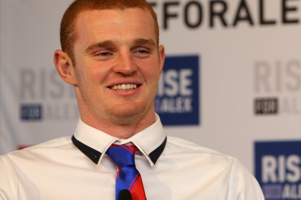 Twelve months on, Alex McKinnon continues to rise to challenge