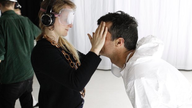 Jodee Mundy's Imagined Touch allows an insight into a foreign world