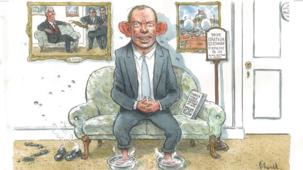 Australia's deferential treatment of the United States has gone on for ...