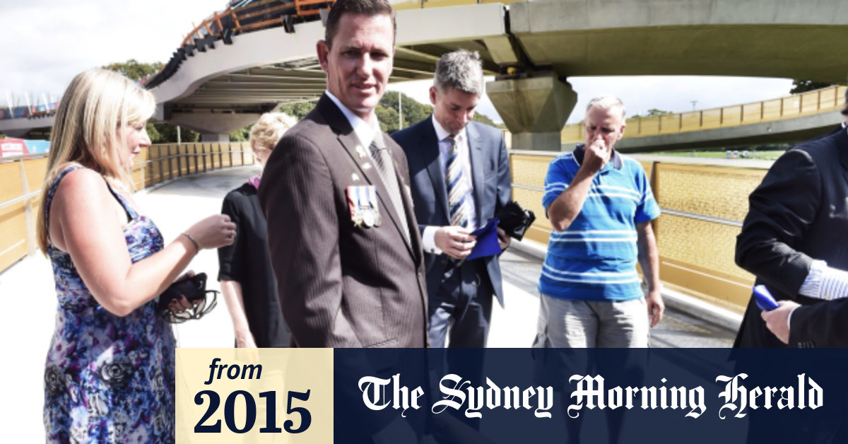Albert 'Tibby' Cotter bridge open but not complete