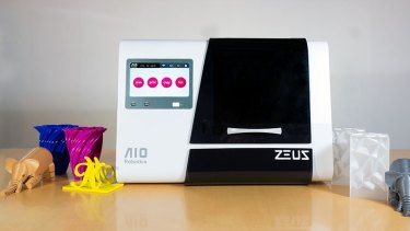 Hands on: AIO Robotics Zeus 3D printer/scanner