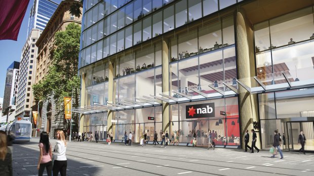 NAB leases flagship site for new age branch