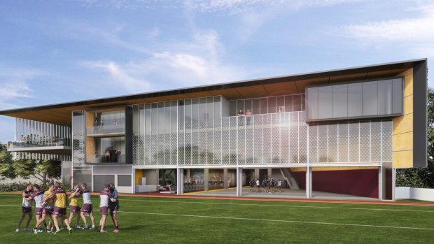 Brisbane Broncos' $27 million training facility approved