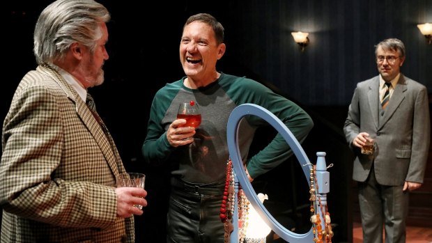 Review: Alan Ayckbourn's Taking Steps is farce with the doors off