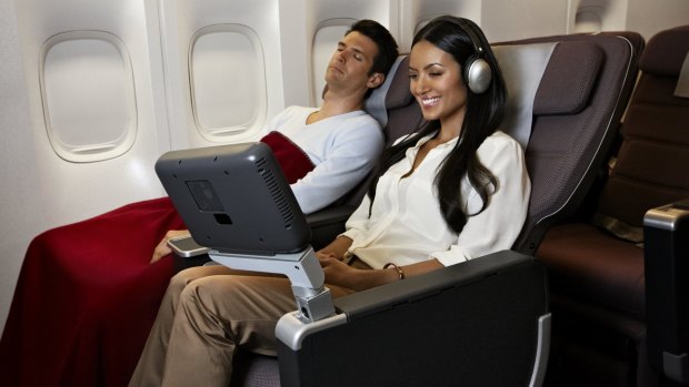 How airlines are improving the economy class flight experience