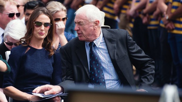 Dan Vickerman remembered at public memorial