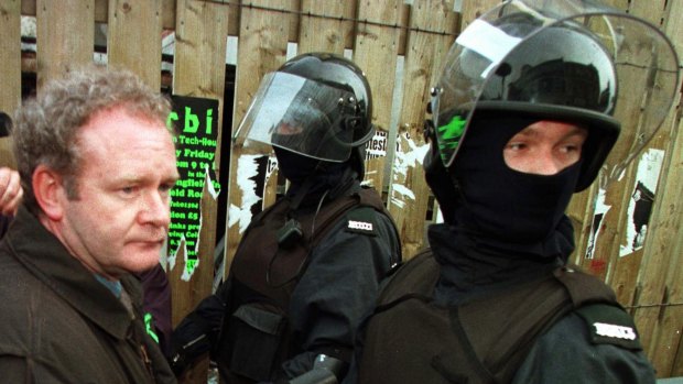 Martin McGuinness, IRA commander who signed historic peace deal, dies at 66