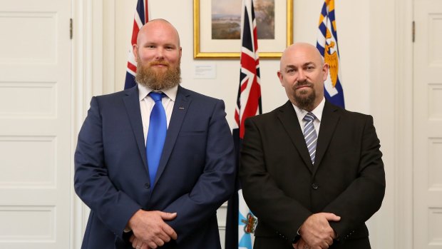Queenslanders honoured at City Hall for their acts of bravery