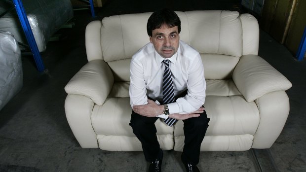 Nick Scali CEO Anthony Scali lifts stake after family sell-down