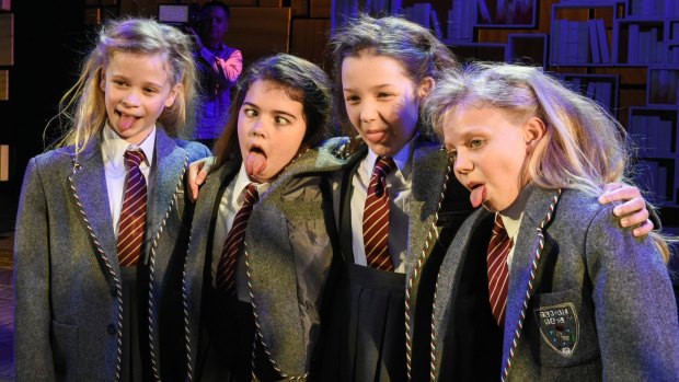 Helpmann Awards 2016: Matilda The Musical gives grown-ups the slip in ...