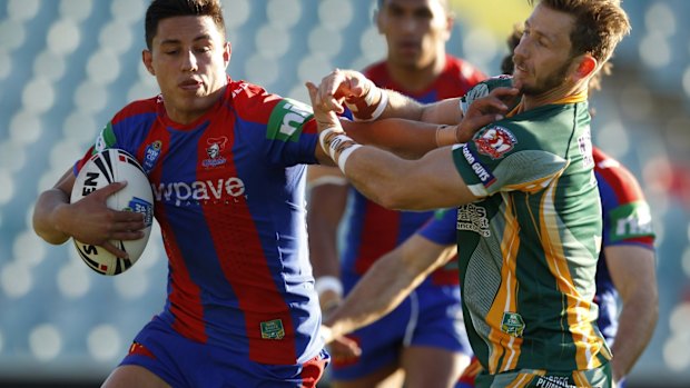 Joseph Tapine heading to Canberra Raiders after standoff with Newcastle ...