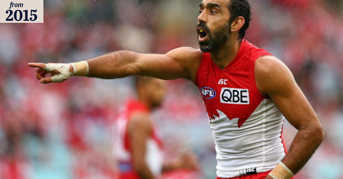 Sydney Swans star Adam Goodes has memorabilia stolen from his mother's ...
