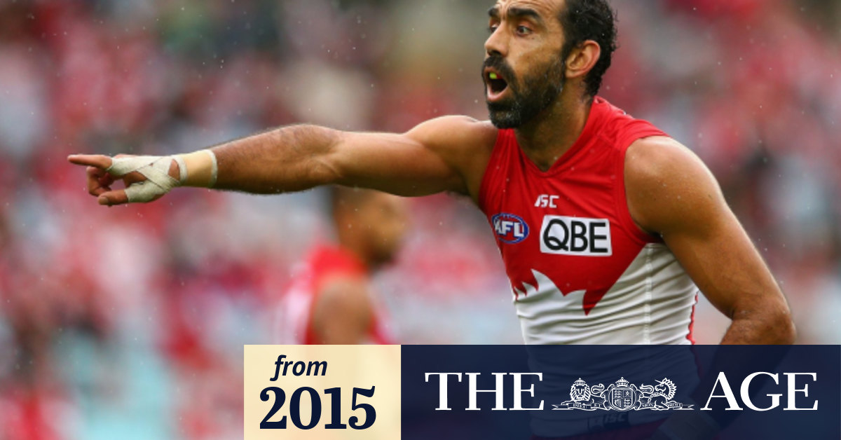 Sydney Swans star Adam Goodes has memorabilia stolen from his mother's ...