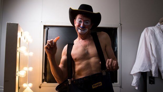 Through broken bones, snot and bull's horns, the Easter Show must go on ...