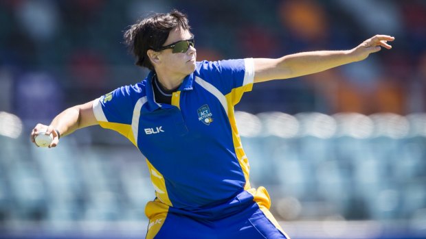 ACT Meteors captain Kris Britt says parental provisions an important ...