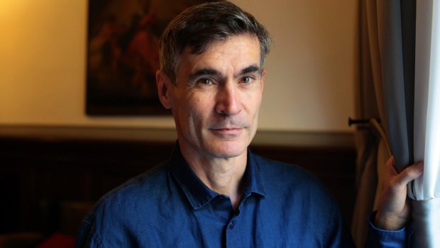 Award-winning writer Andrew Miller: I'm interested in how a life is put ...