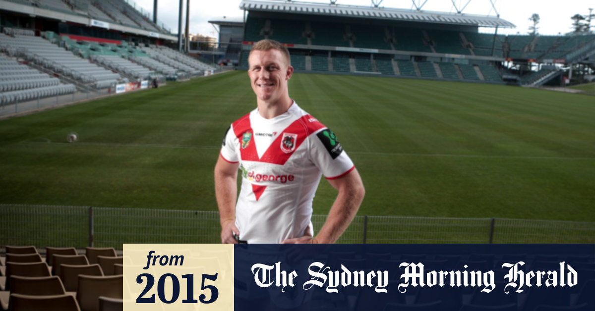 St George Illawarra Dragons skipper Ben Creagh hoping he's not shown ...