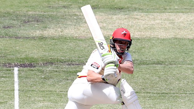 Timing is everything for Jake Lehmann with another big score