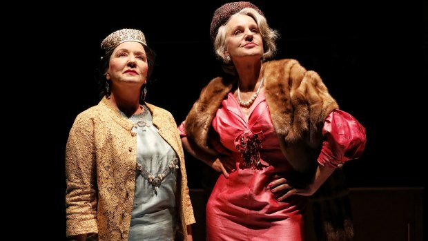 Lip Service review: John Misto brings two legendary entrepreneurs to ...