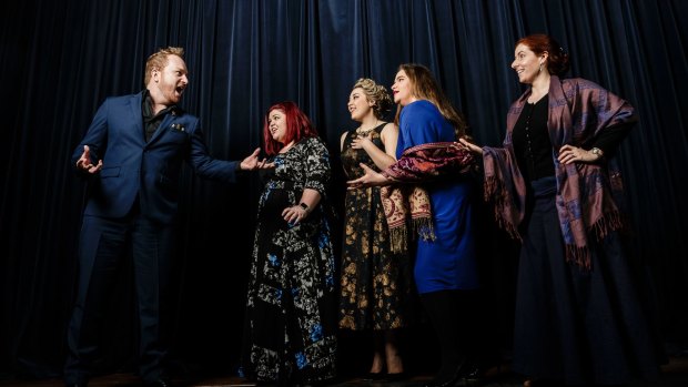 Tenor Boyd Owen sings praises of the Sydney Eisteddfod Opera Scholarship