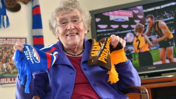 AFL 2016: Gran finals: Ann Roughead's grandsons have won five premierships