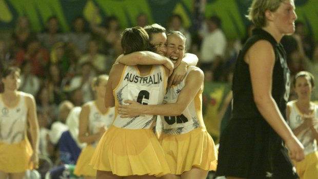 Commonwealth Games magic moment: 1998 netball gold medal game